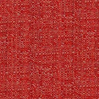 Performatex O'RATTAN JOCKEY RED Lattice Indoor Outdoor Upholstery Fabric