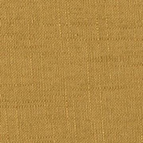 Covington Jefferson Linen Curry Solid Color Linen Blend Upholstery And