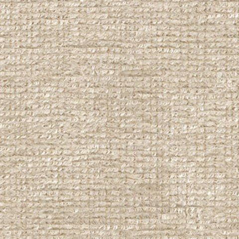 EXETER CREAM Solid Color Chenille Upholstery Fabric
