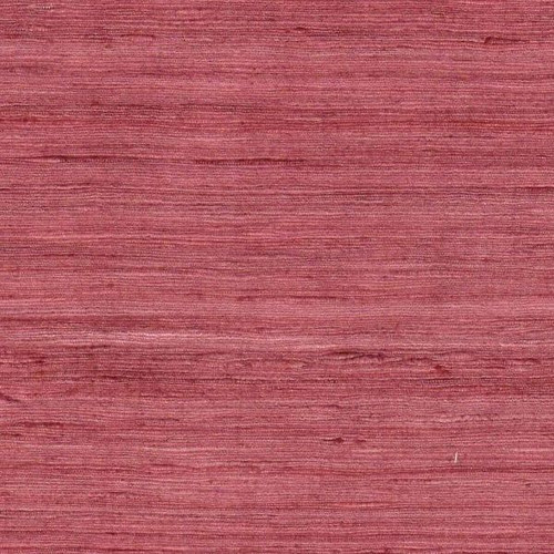 SAVANNAH ROSEWOOD Solid Color Textured Silk Drapery Fabric