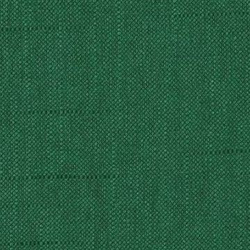 Covington JEFFERSON LINEN EMERALD Solid Color Linen Blend Upholstery ...