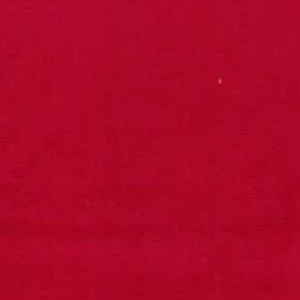 ROMANCE RED Solid Color Velvet Upholstery And Drapery Fabric
