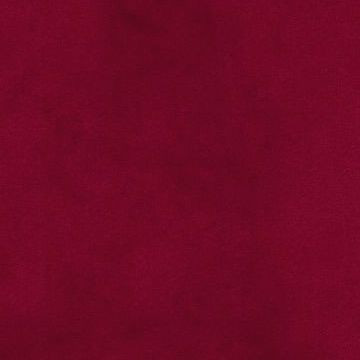 ROMANCE CRIMSON Solid Color Velvet Upholstery And Drapery Fabric