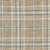 Richloom KEYSTONE MIST Plaid Upholstery And Drapery Fabric