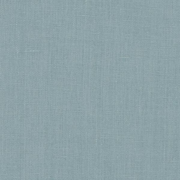 Covington BRUSSELS 5 PORCELAIN BLUE Solid Color Linen Upholstery And ...