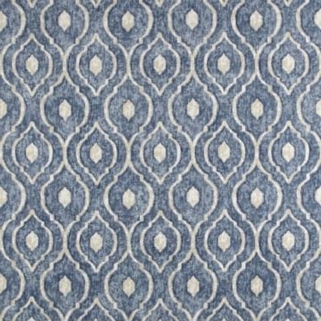Blue Upholstery Fabric | Blue Drapery & Curtain Fabric