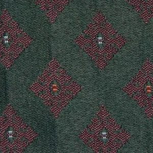 FULLER AUBERGINE Lattice Jacquard Upholstery Fabric