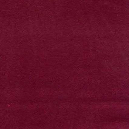 ROMANCE WINE Solid Color Velvet Upholstery And Drapery Fabric