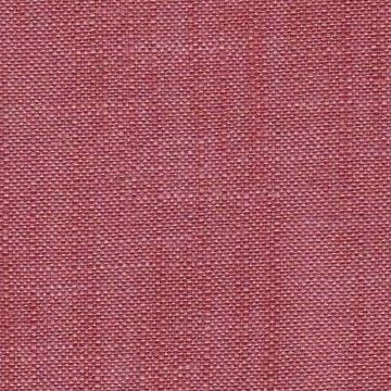LINO CORAL Solid Color Linen Blend Upholstery And Drapery Fabric