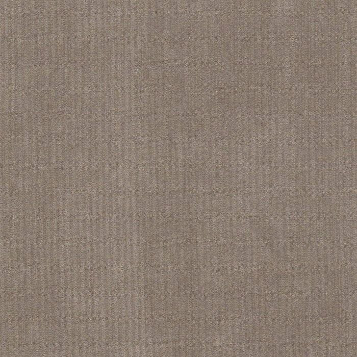 ANDRE NATURAL Stripe Velvet Upholstery Fabric