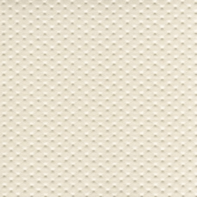 DOTTY EGGSHELL Faux Leather Upholstery Vinyl Fabric