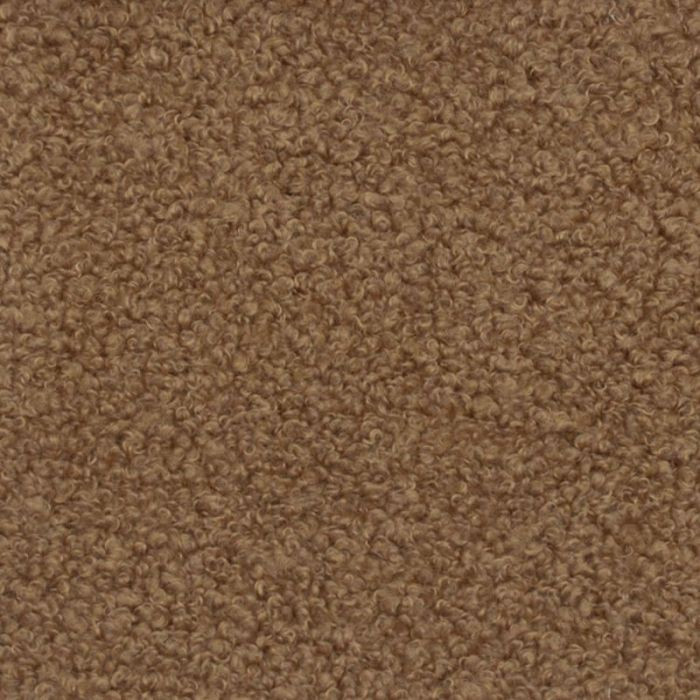 TEDDY CARAMEL Solid Color Upholstery Fabric