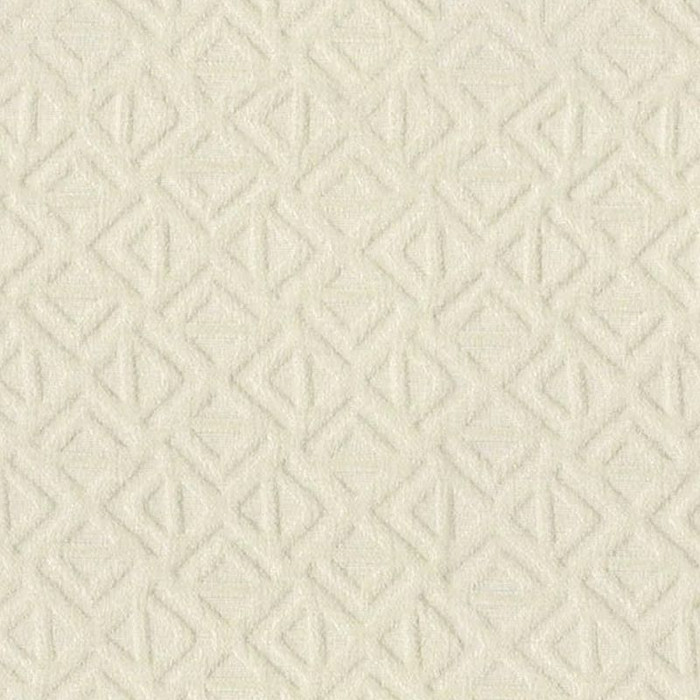 BROOKHAVEN PEARL Lattice Chenille Upholstery Fabric