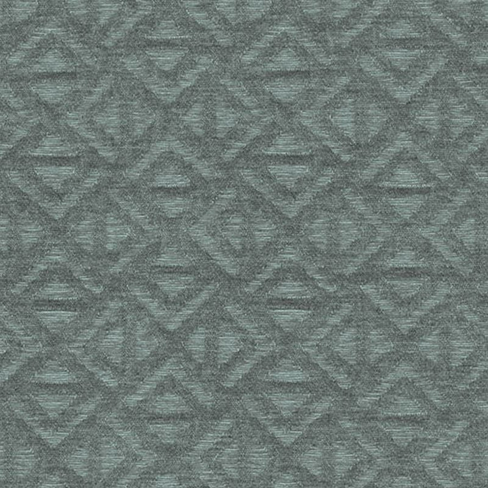 BROOKHAVEN AQUATIC Lattice Chenille Upholstery Fabric