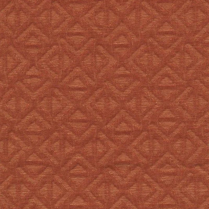 BROOKHAVEN CLAY Lattice Chenille Upholstery Fabric