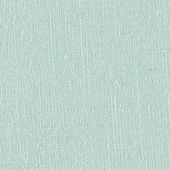 Covington Jefferson Linen Eggshell Blue Solid Color Linen Blend