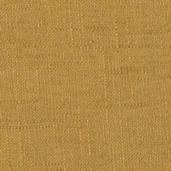 Covington Jefferson Linen Curry Solid Color Linen Blend Upholstery And