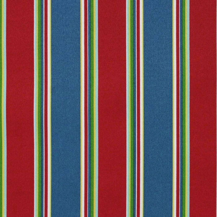 CHENAULT MULTI Stripe Print Upholstery And Drapery Fabric