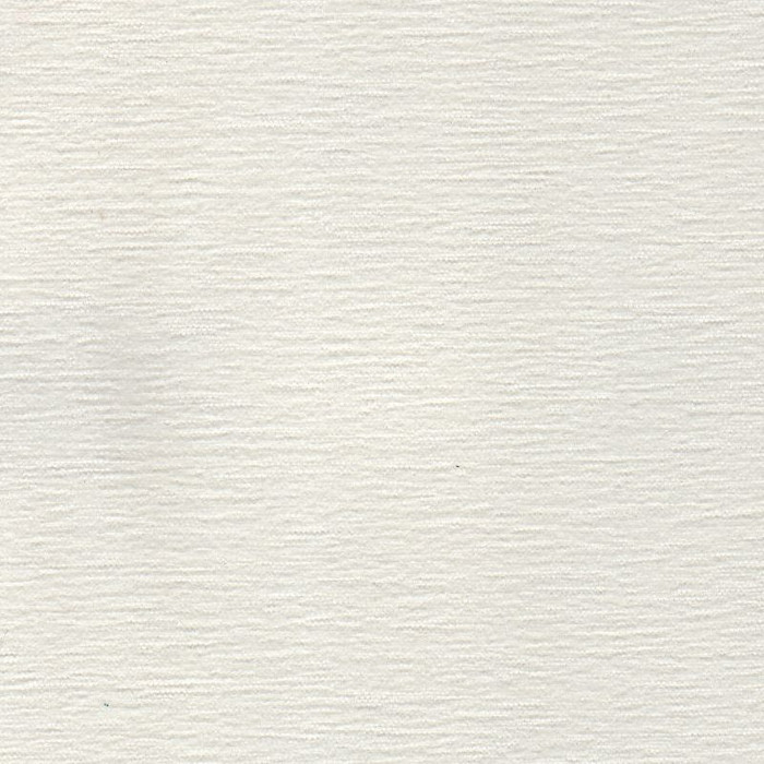 MEREDITH BLEACH CRYPTON HOME Solid Color Chenille Upholstery Fabric