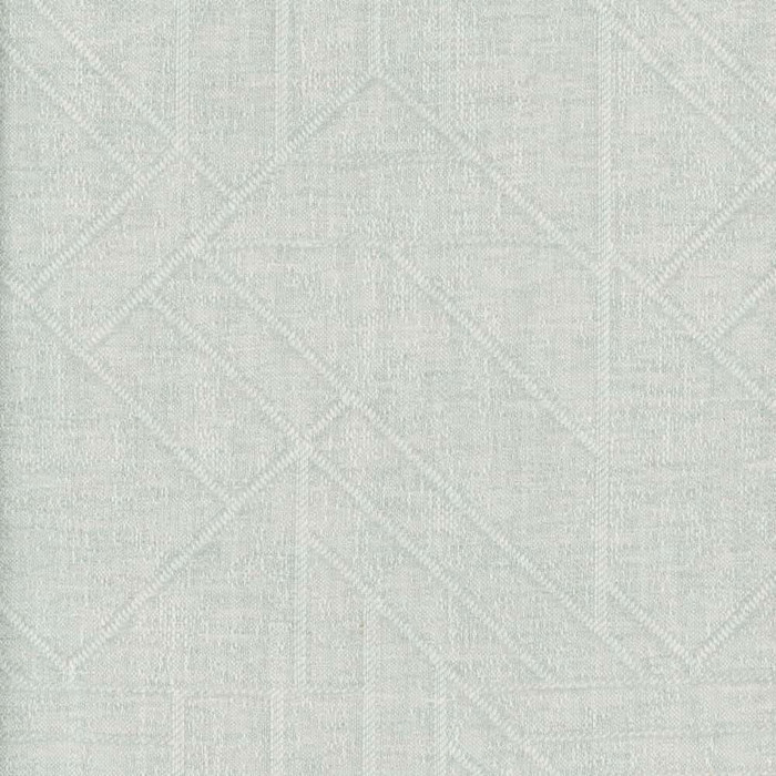 PRISMS CELADON Lattice Linen Blend Upholstery And Drapery Fabric
