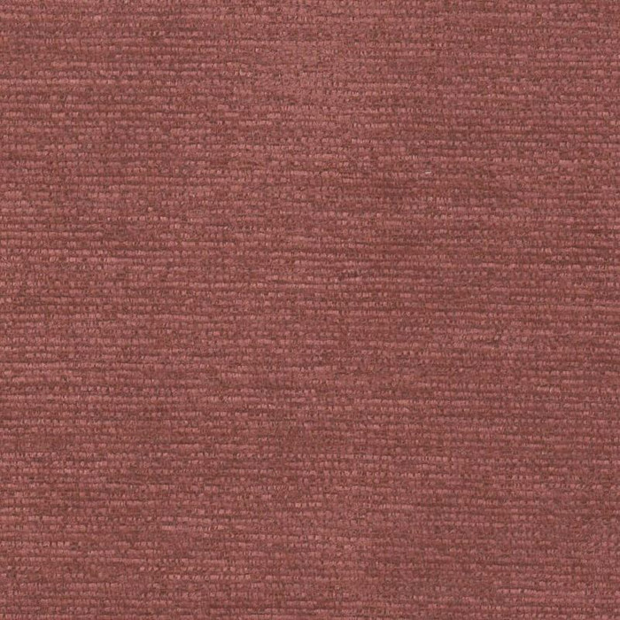 AUGUSTUS ROSEWOOD Solid Color Chenille Upholstery Fabric