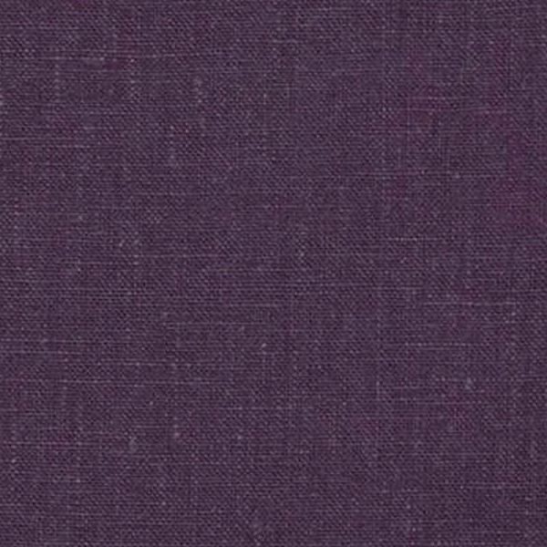 Covington BRUSSELS 441 EGGPLANT Solid Color Linen Upholstery And ...