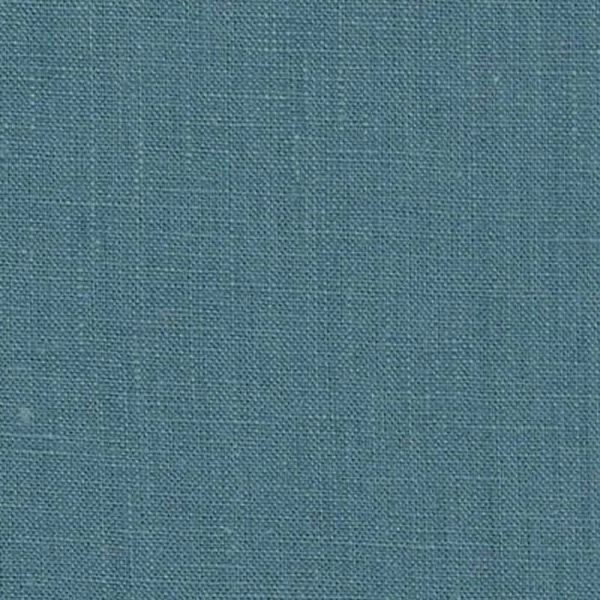 Covington BRUSSELS 511 DREAM BLUE Solid Color Linen Upholstery And ...