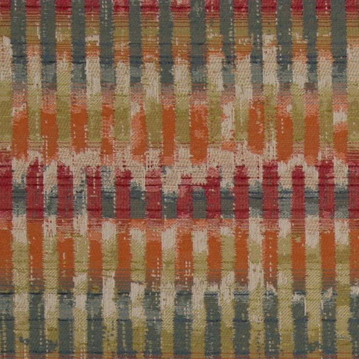 Swavelle Mill Creek HANDCRAFT MULTI Stripe Jacquard Upholstery And ...