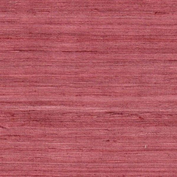 SAVANNAH ROSEWOOD Solid Color Textured Silk Drapery Fabric
