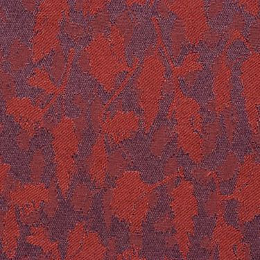 BARN RED Jacquard Upholstery Fabric