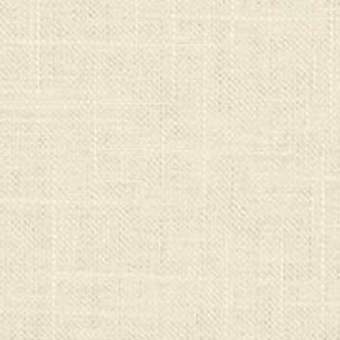 Covington Jefferson Linen Ivory Solid Color Linen Blend Upholstery And