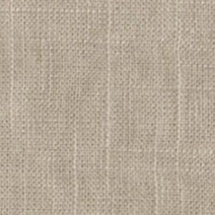 Covington Jefferson Linen Putty Solid Color Linen Blend Upholstery And