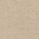 JOHN LINEN OATMEAL Solid Color Linen Blend Upholstery And Drapery Fabric