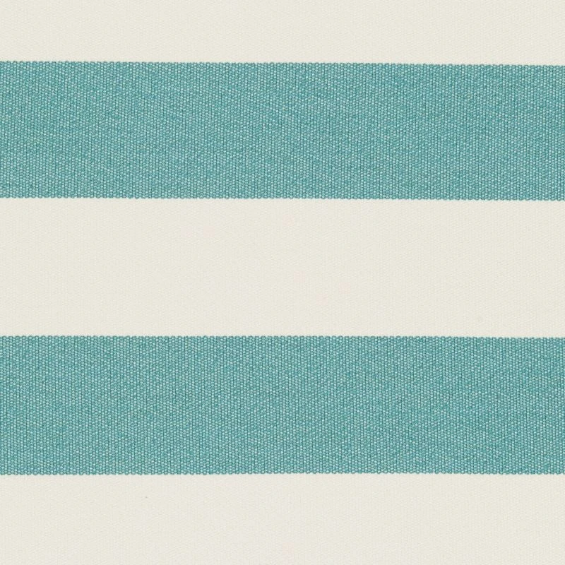Sunbelievable CATAMARAN AQUA Stripe Indoor Outdoor Upholstery Fabric