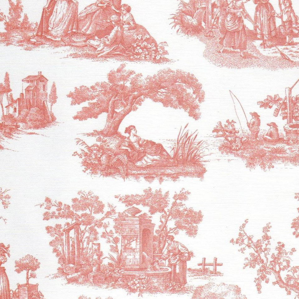 Toile Upholstery Fabric Online | Toile Decorating Fabric