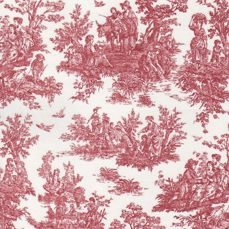 Toile Upholstery Fabric Online | Toile Decorating Fabric