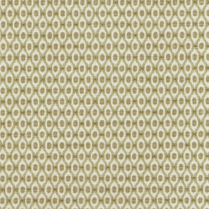 Covington FALLON 25 OLIVE Lattice Print Upholstery And Drapery Fabric