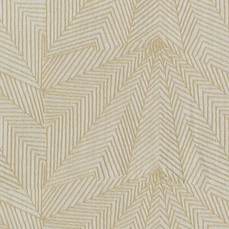 P/K Lifestyles TO THE POINT EMB HAYSTACK 409430 Geometric Embroidered ...