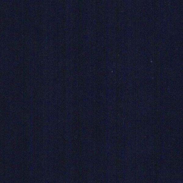 PLUSH COLOR #25 NAVY Solid Color Velvet Upholstery Fabric
