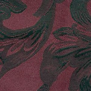 FULLER AUBERGINE Lattice Jacquard Upholstery Fabric