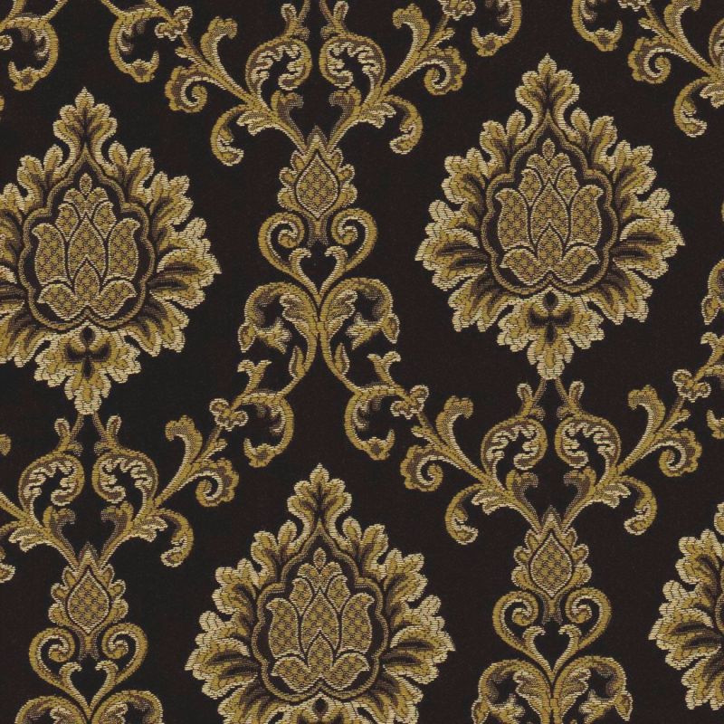 NYC C COL.8 MINT CHOCOLATE Contemporary Damask Upholstery And Drapery ...