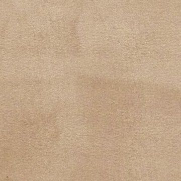 ROMANCE TAN Solid Color Velvet Upholstery And Drapery Fabric