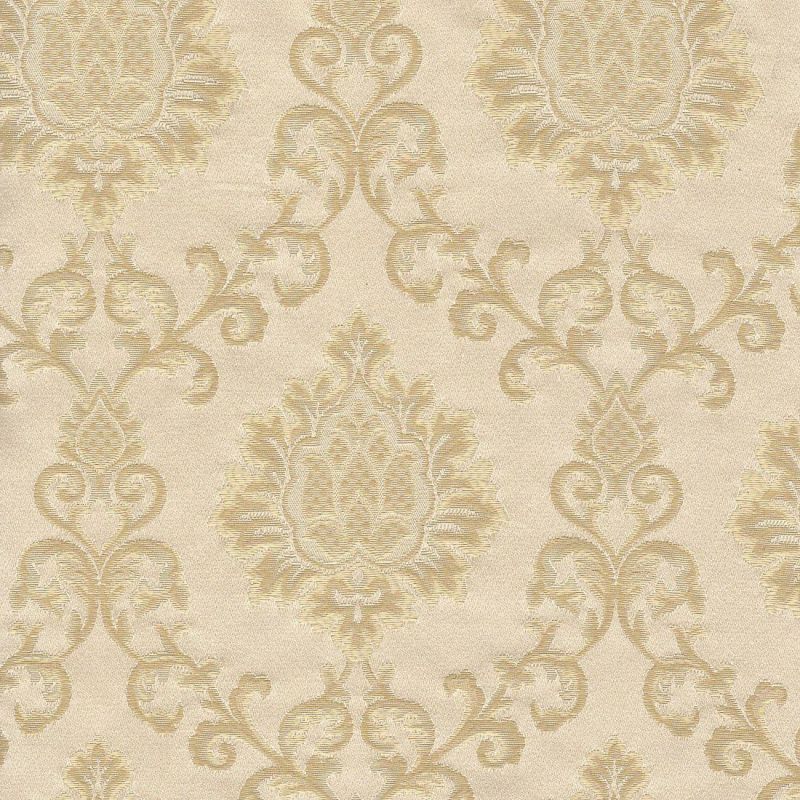 Dyeing & Batik Fabric Gray and White Woven Damask Soft Floral Fabric ...