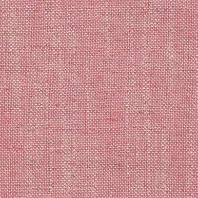 LINO FLAMINGO Solid Color Linen Blend Upholstery And Drapery Fabric