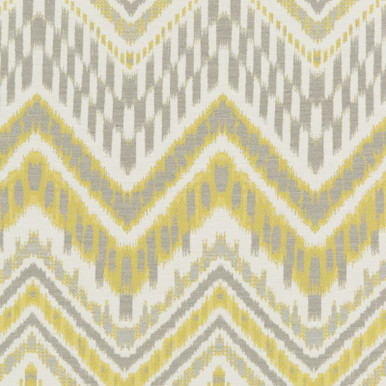 Sunbelievable LONGSHORE MOONSTONE Ikat Indoor Outdoor Upholstery Fabric