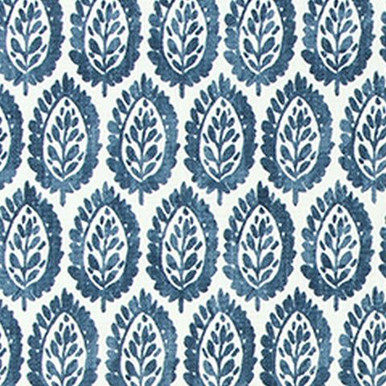 HANNAM BERMUDA Floral Linen Blend Upholstery And Drapery Fabric