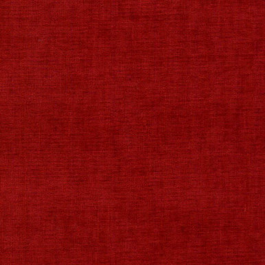 JASPER RED Solid Color Crypton Nanotex Upholstery And Drapery Fabric