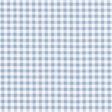MORSE WEATHERED BLUE Check Print Upholstery And Drapery Fabric