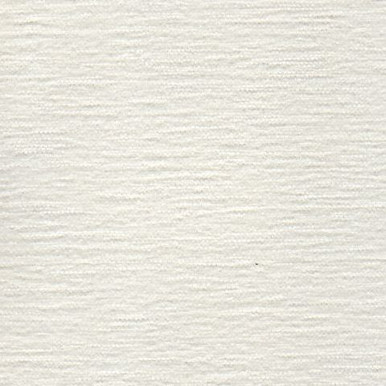 MEREDITH BLEACH CRYPTON HOME Solid Color Chenille Upholstery Fabric