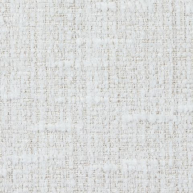 TERRELL NATURAL Solid Color Chenille Upholstery Fabric